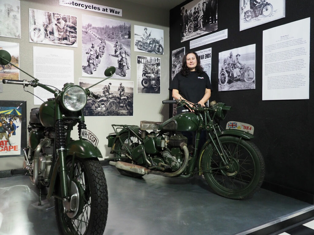 Hill Country Motorheads Museum in Burnet - 101 Highland Lakes