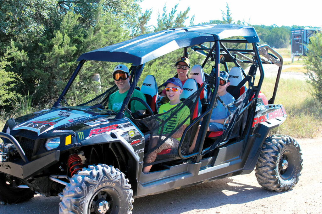 Wheels and Wide-Open Spaces at Hidden Falls Adventure Park - 101 ...