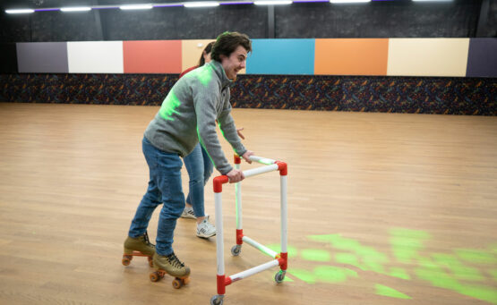 Learn to skate with Putters & Gutters expert advice - 101 Highland Lakes