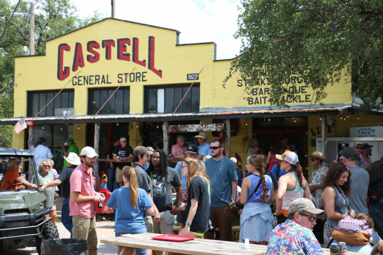 Good times at Castell General Store - 101 Highland Lakes
